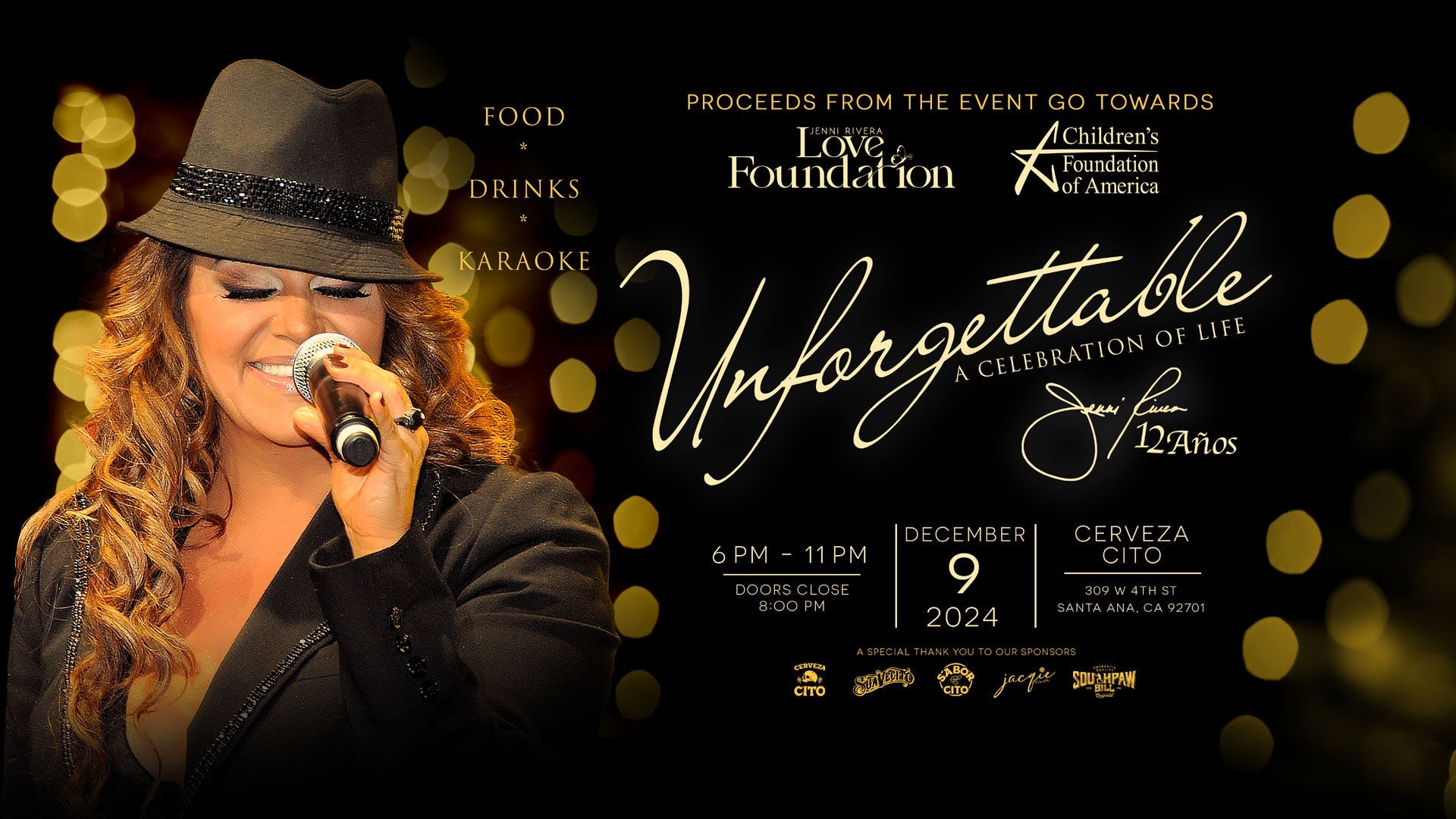 UNFORGETTABLE CHARITY – Jenni Rivera Fashion