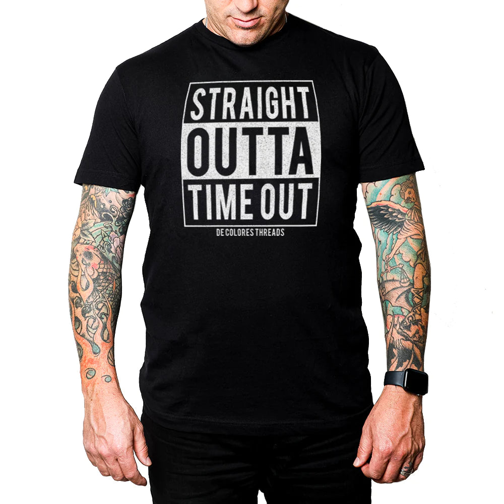 Time Out Adult T-shirt – Jenni Rivera Fashion