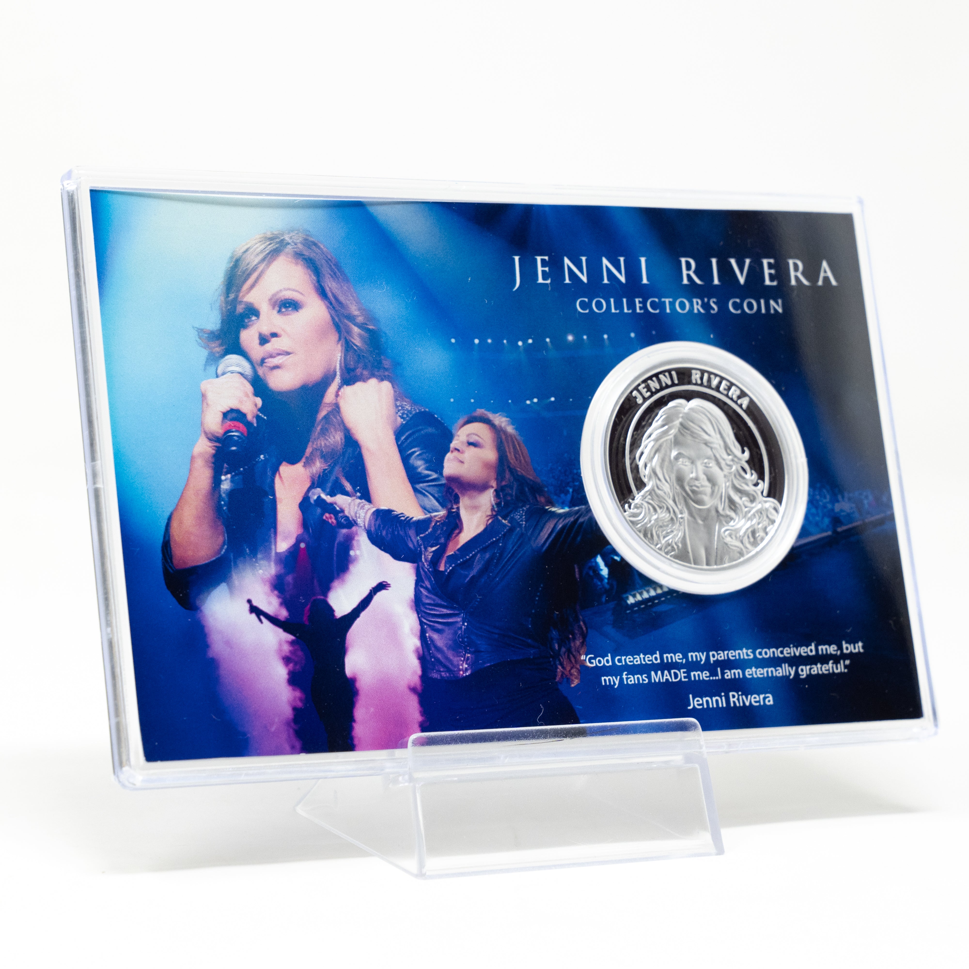 Jenni Collector's Coin – Jenni Rivera Fashion