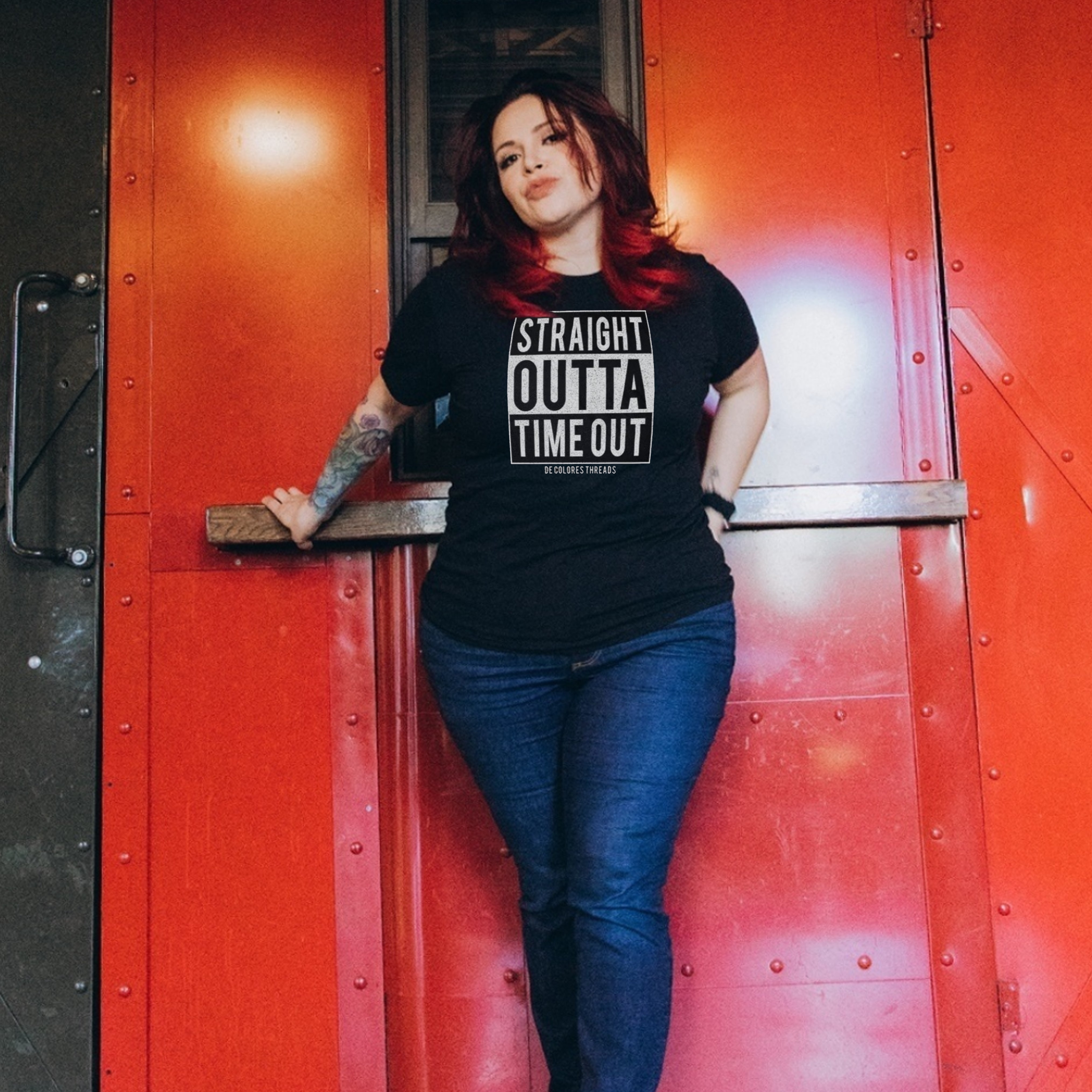 Time Out Adult T-shirt – Jenni Rivera Fashion